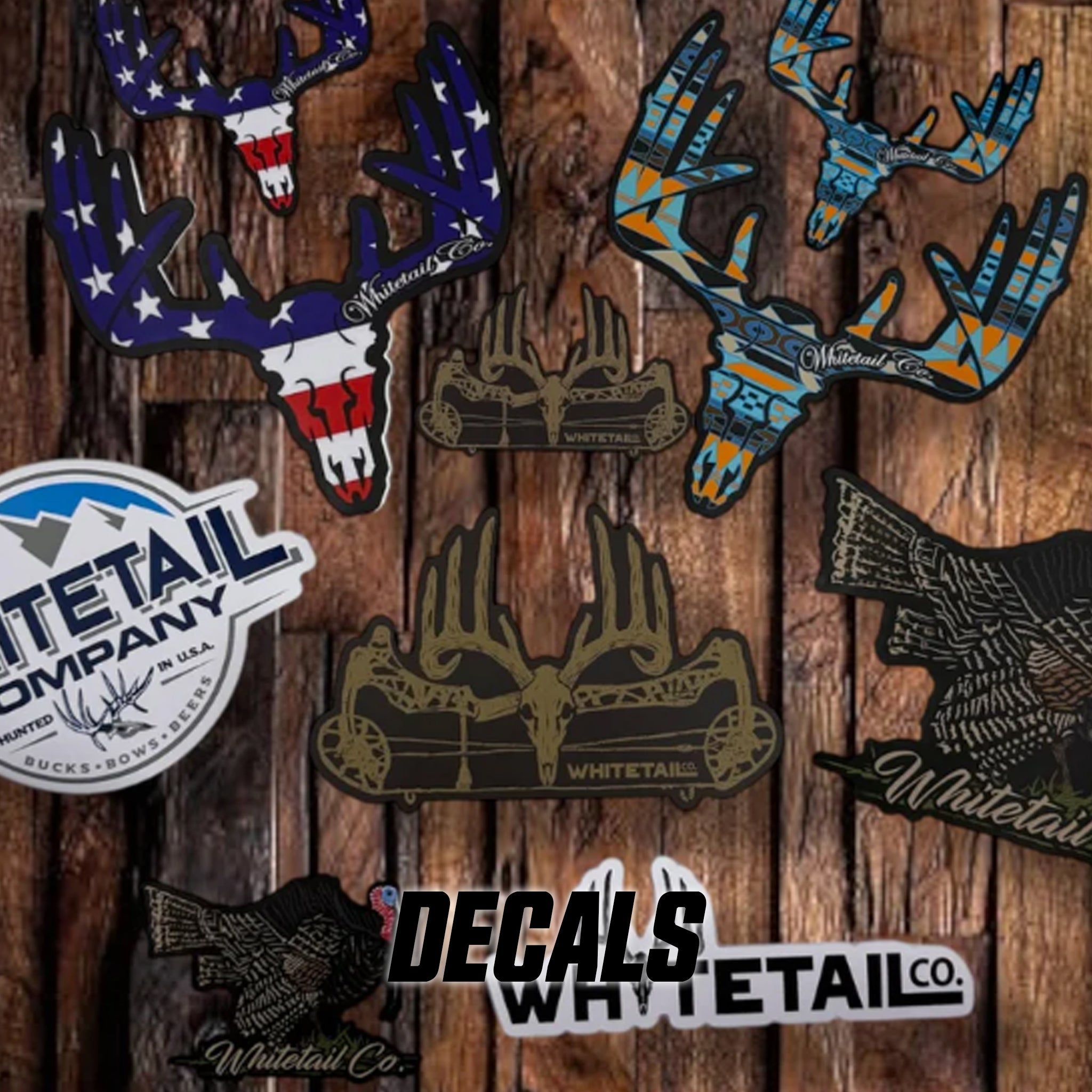 Decals – Whitetail Company