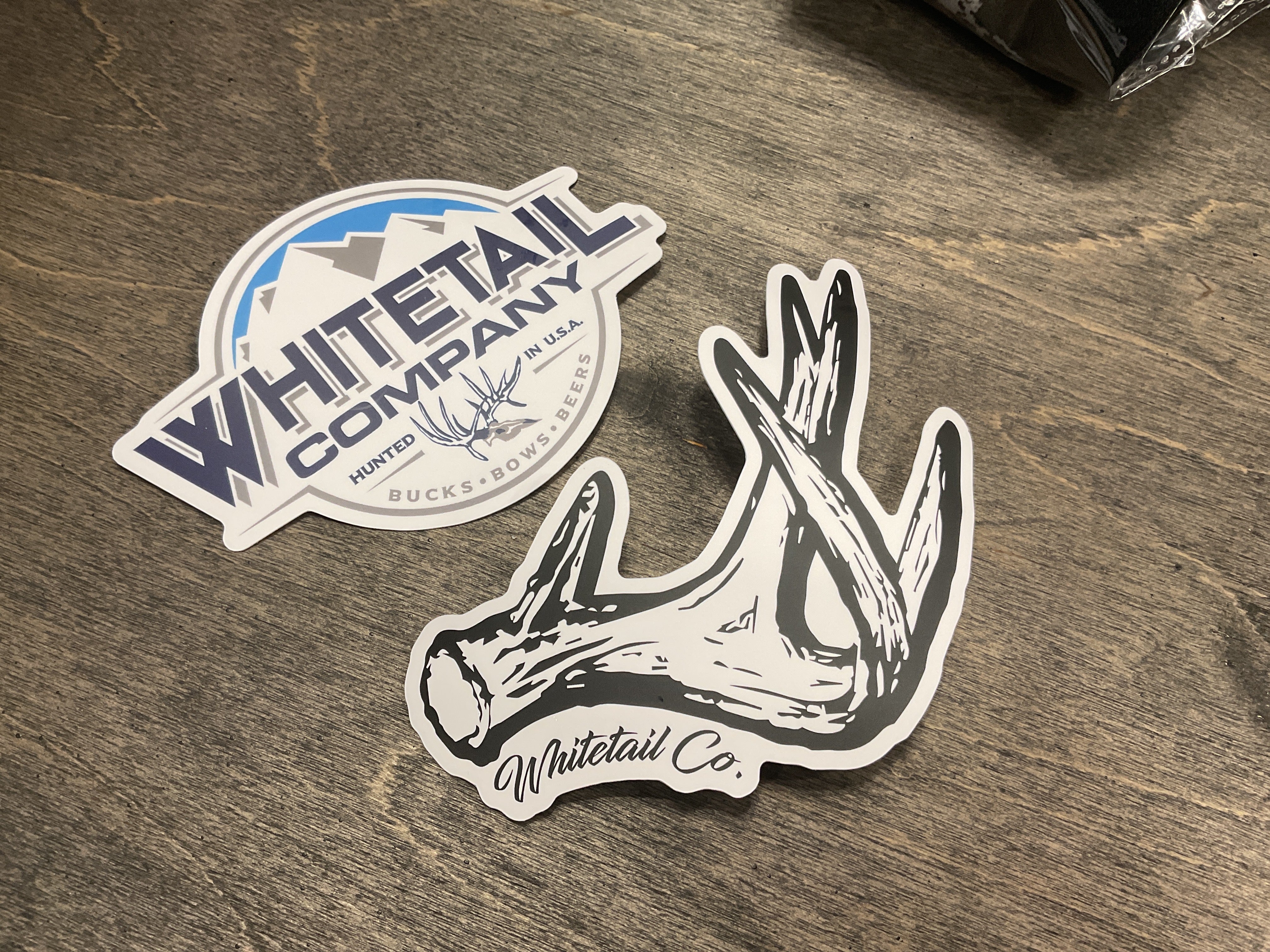 Decals 3 & 5” – Whitetail Company