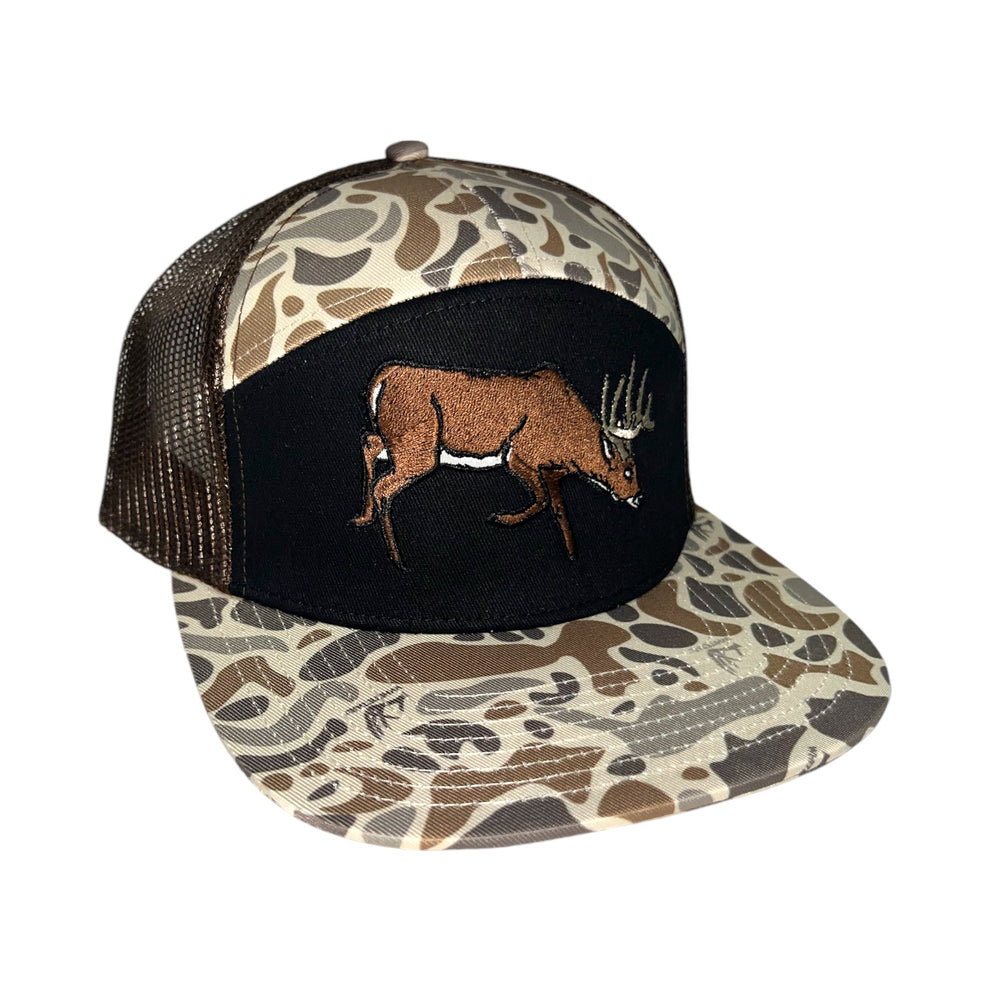 Whitetail Co. Ruttin Buck Old Camo 7 Panel – Whitetail Company