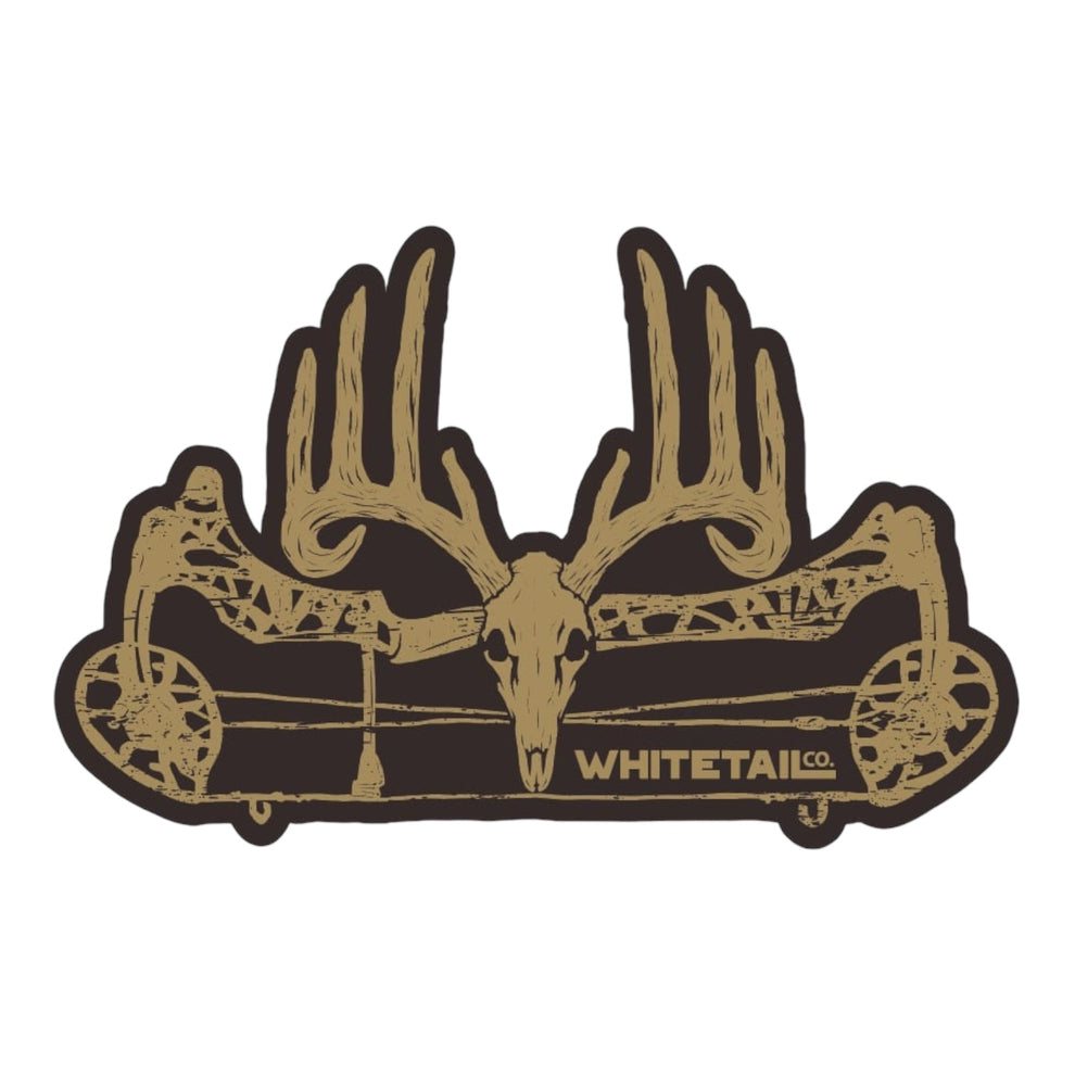 Whitetail Co. Clean 10 5” Decal – Whitetail Company