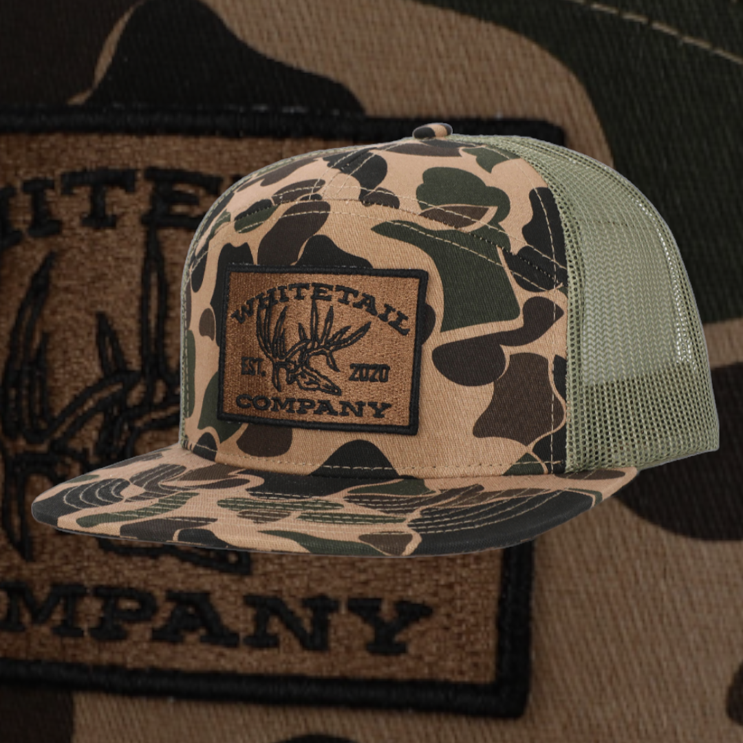Whitetail Co. 7 Panel Old School Duck Camo – Whitetail Company